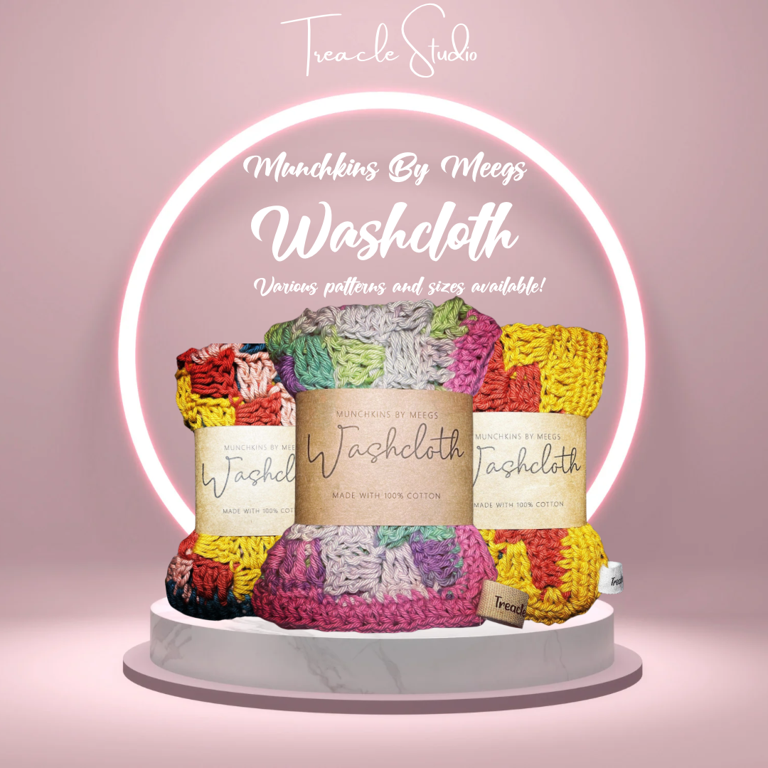 Washcloth – Treacle Studio