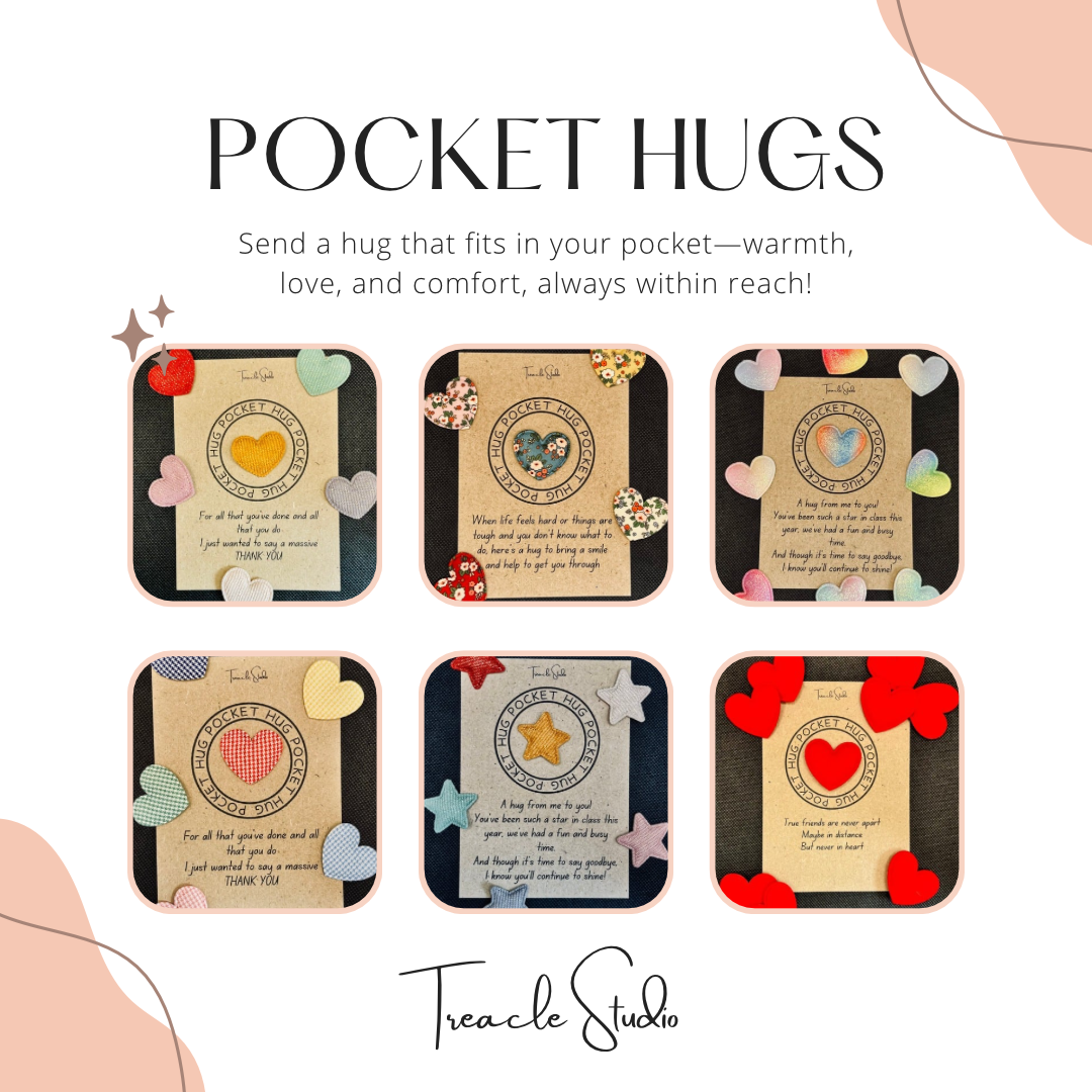 Pocket Hugs – Treacle Studio